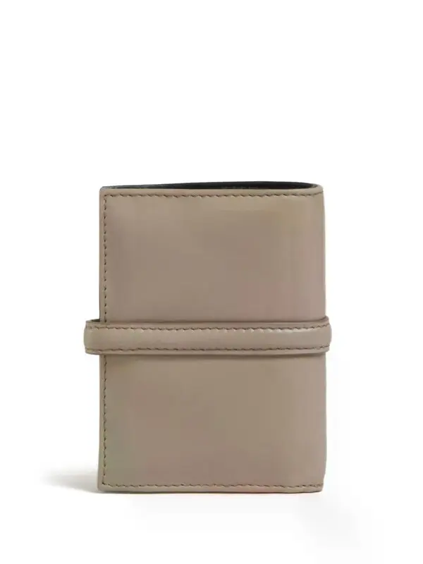 Marni Prisma Logo-engraved Leather Wallet
