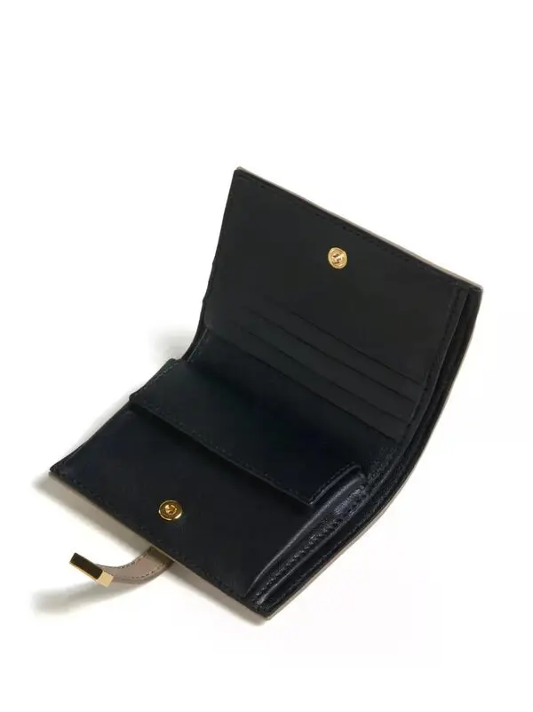Marni Prisma Logo-engraved Leather Wallet