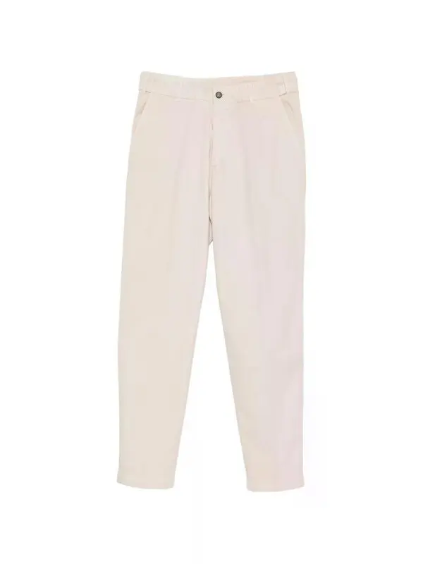 Eleventy Chino Trousers With Elasticated Waist