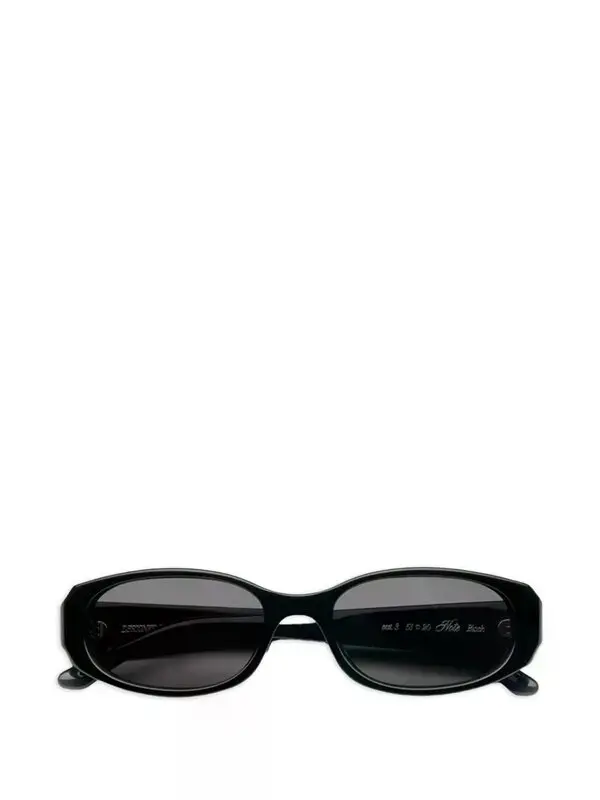 Chimi Geometric Frame Sunglasses - Black