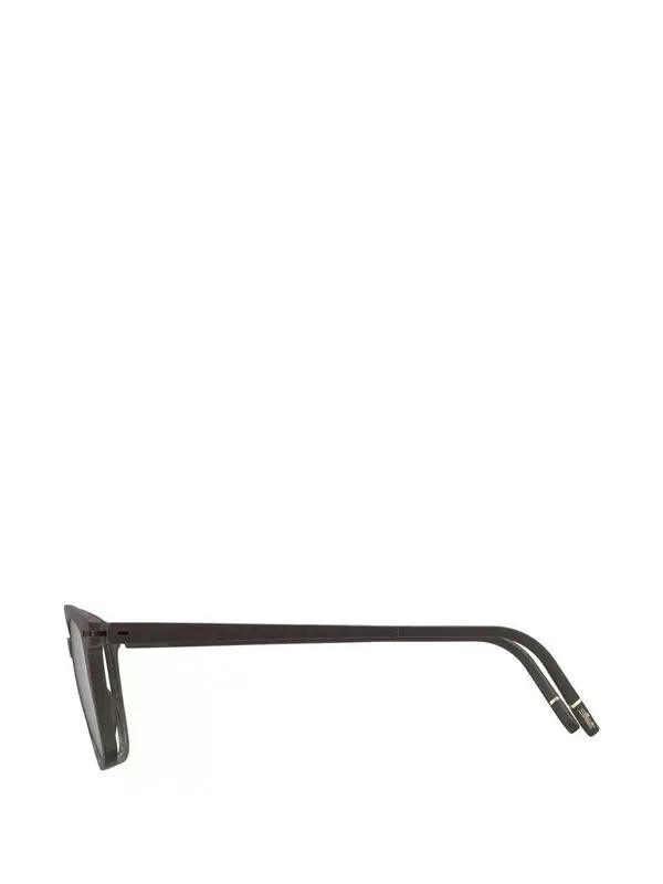 SILHOUETTE Square Frame Eyeglasses - Brown