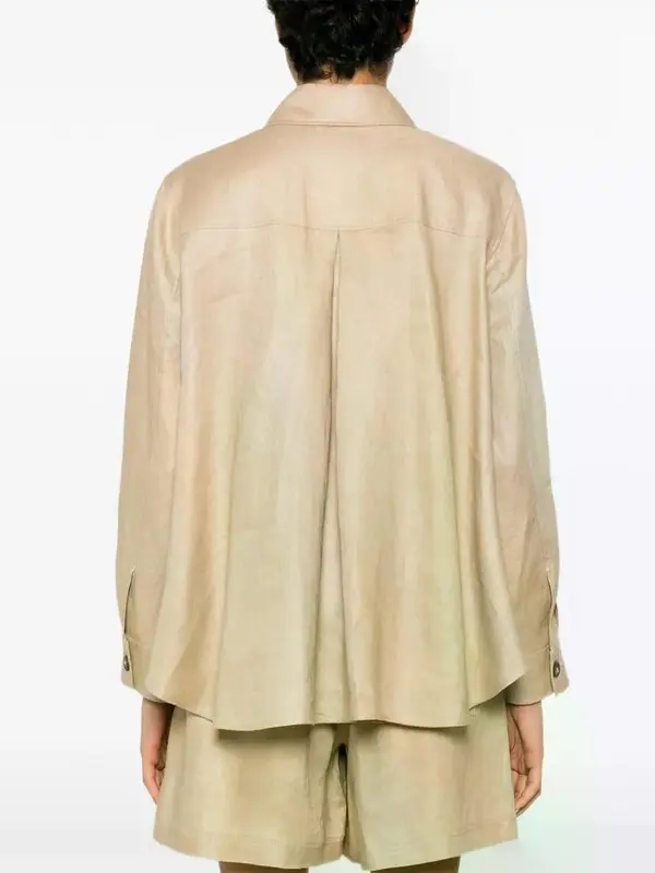 Max Mara Flap-pocket Shirt Jacket