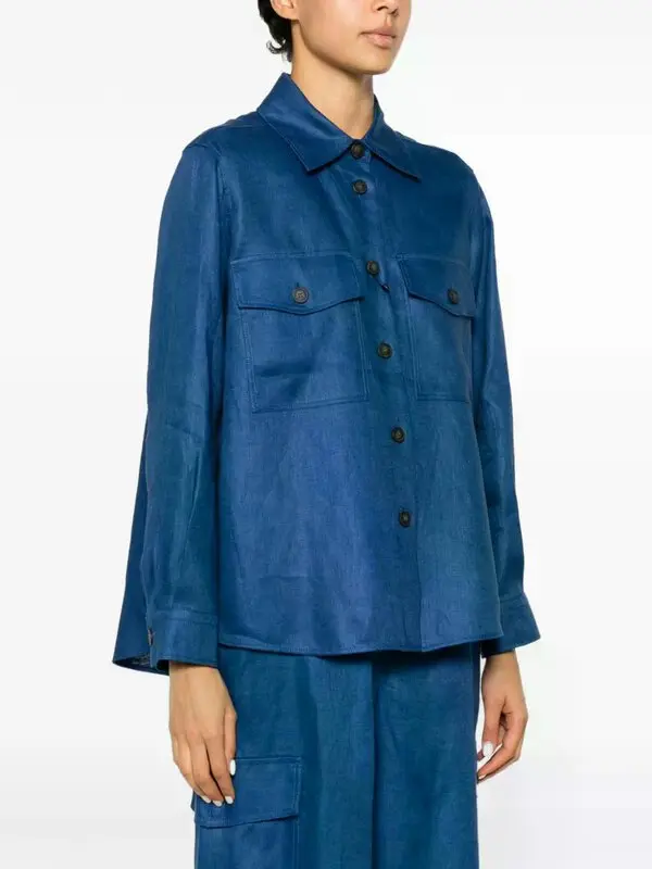 Max Mara Pomposa Button-up Shirt