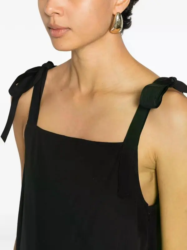 Max Mara Tie-fastening Pleated Jumpsuit