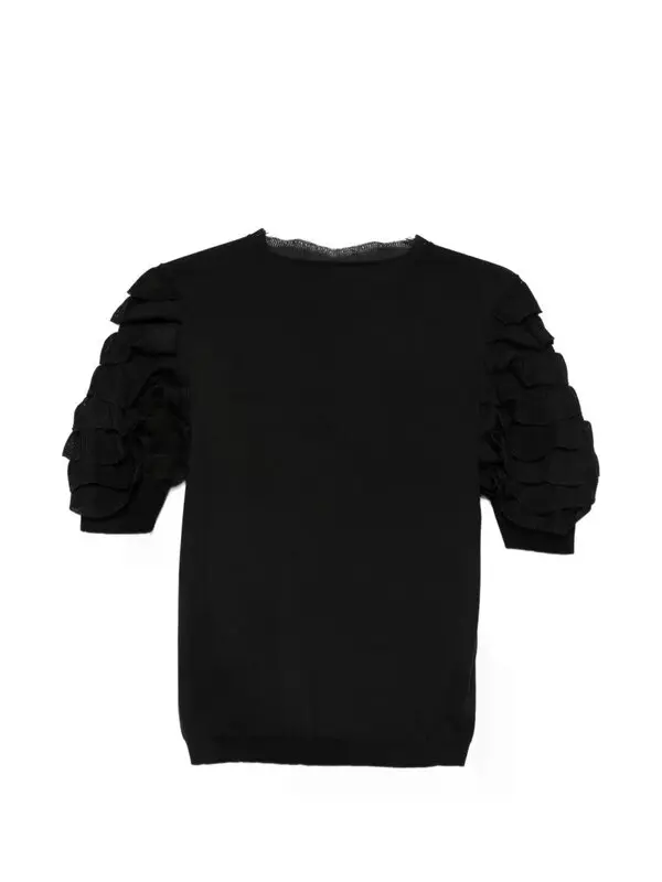 Chloé Ruffled-sleeve Blouse