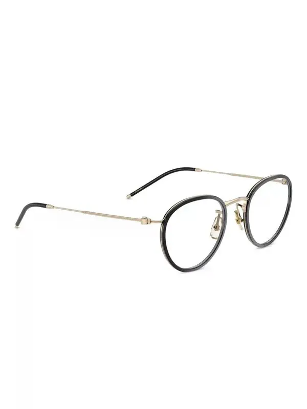 Oliver Spencer Round Frame Glasses