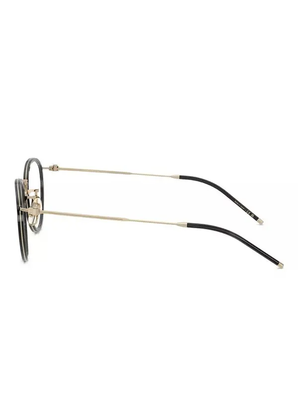 Oliver Spencer Round Frame Glasses