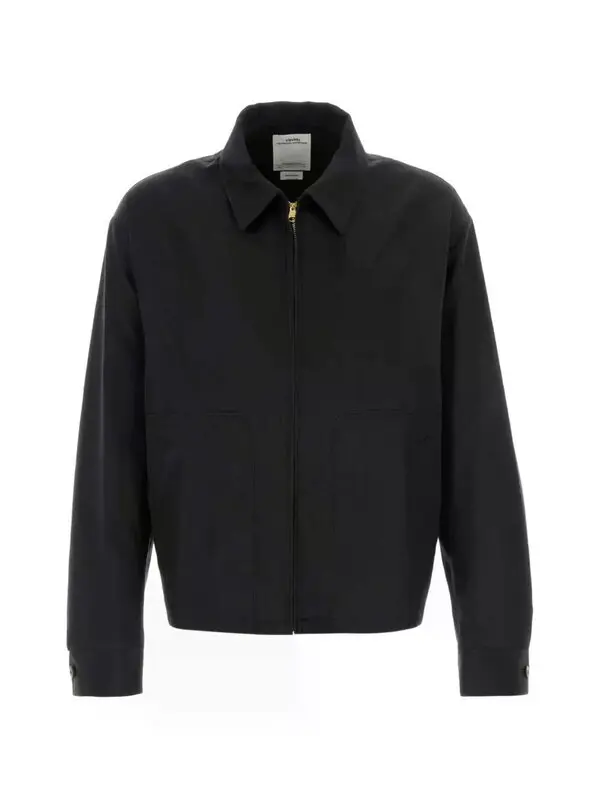 Visvim Somer Swing Zip-fastening Jacket - Black