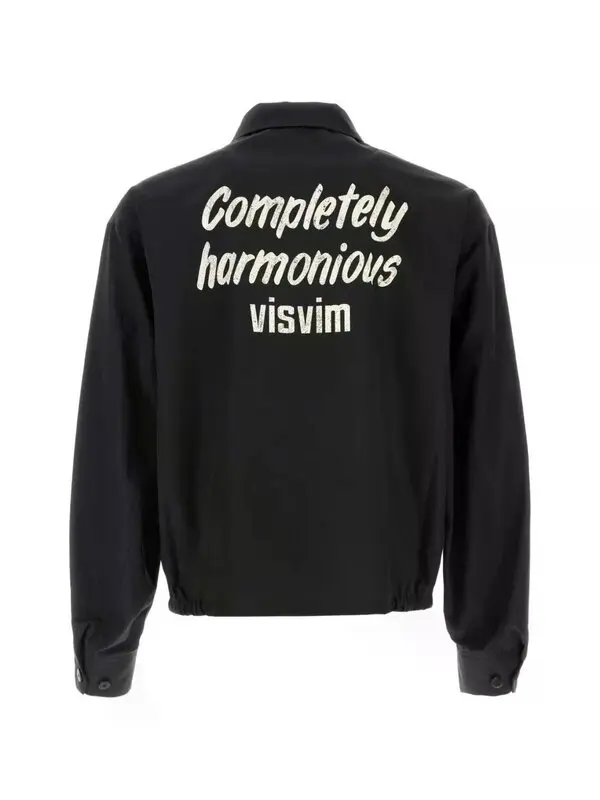 Visvim Somer Swing Zip-fastening Jacket - Black