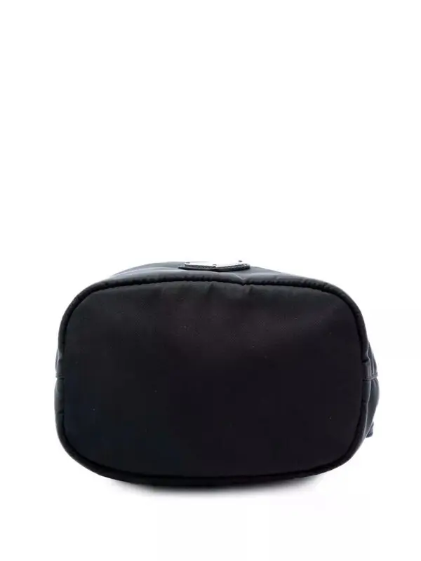 Prada Re-nylon Drawstring Pouch - Black