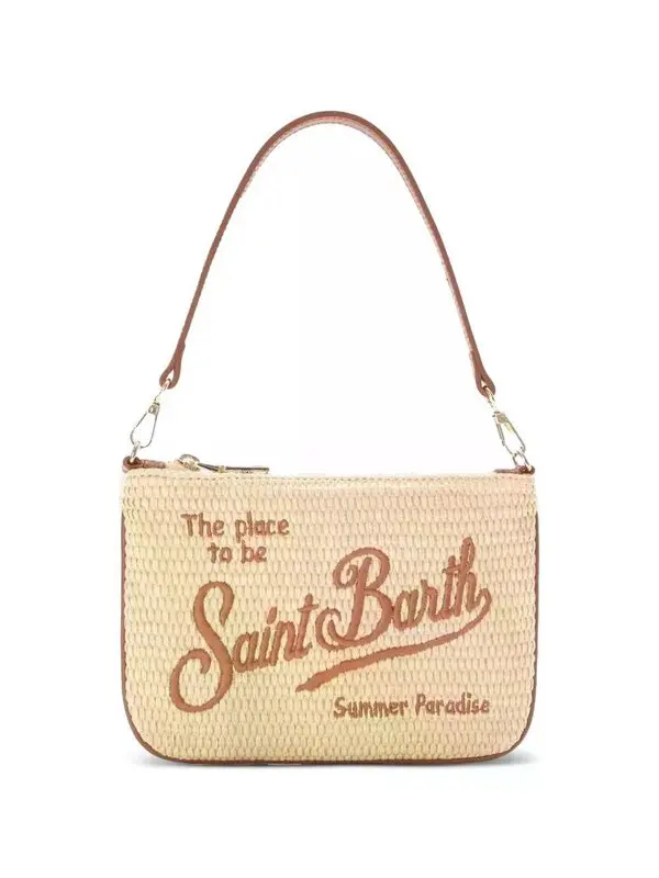 MC2 SAINT BARTH Mini Parisienne Shoulder Bag