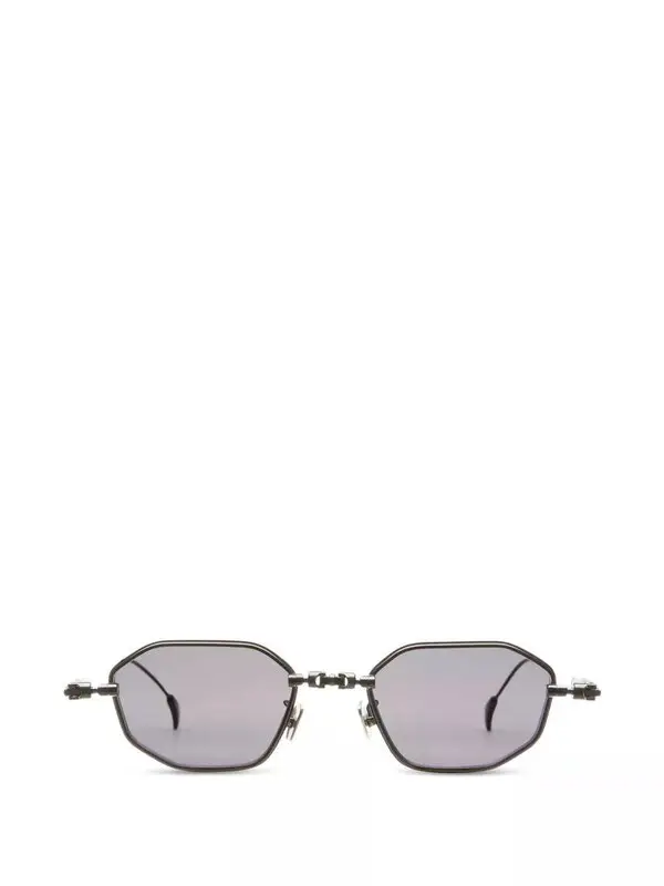 KUBORAUM Geometric Frame Sunglasses - Grey