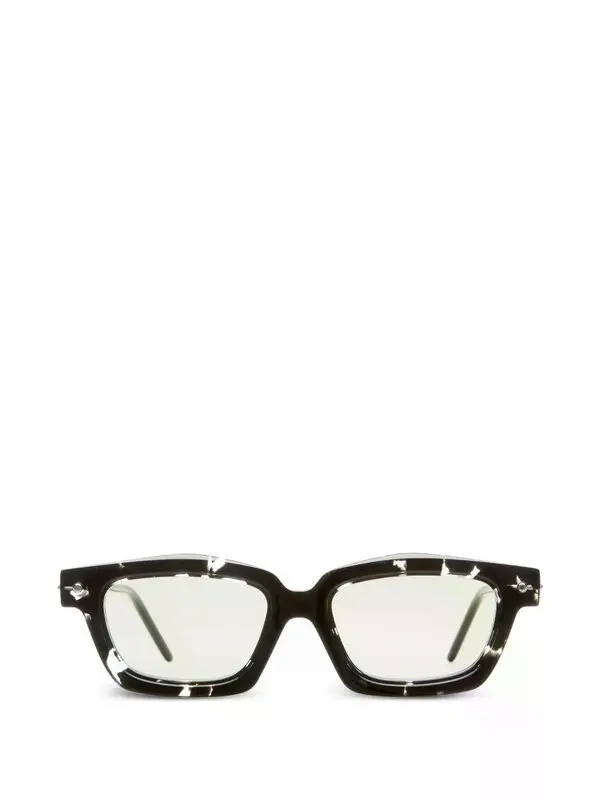 KUBORAUM Geometric Frame Sunglasses - Black