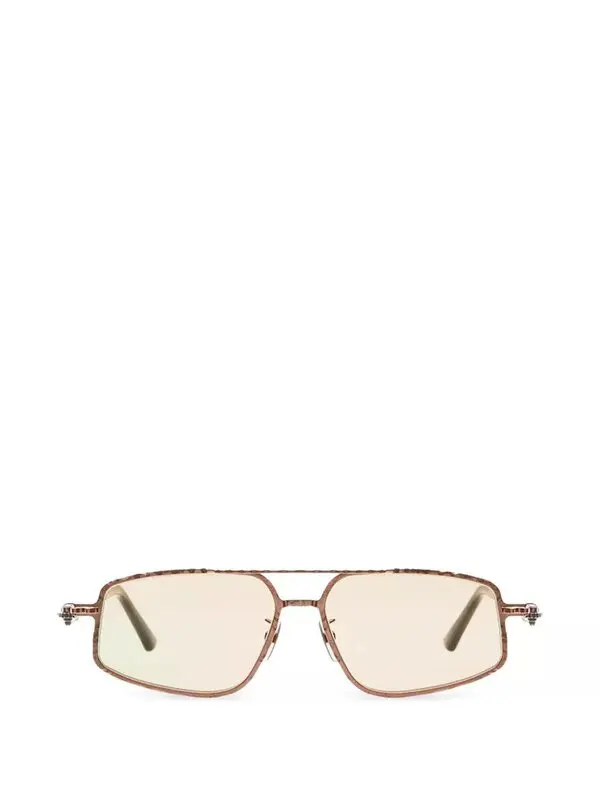 KUBORAUM Mask J73 Pilot Sunglasses - Brown