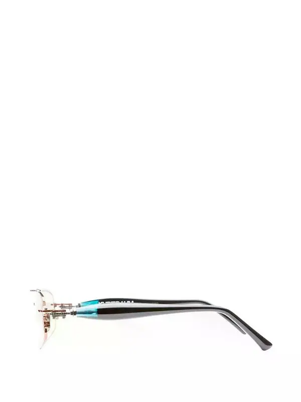 KUBORAUM Mask J73 Pilot Sunglasses - Brown
