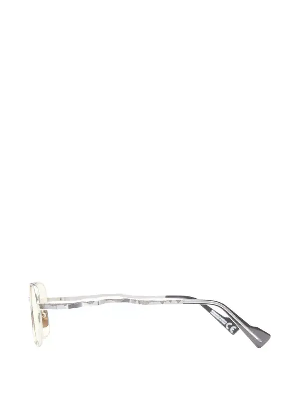 KUBORAUM Hammered-effect Mask H22 Sunglasses