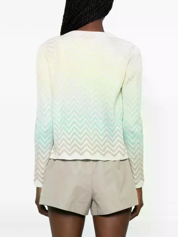 Missoni Zigzag-pattern Cardigan