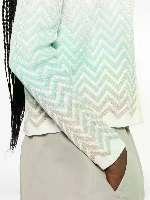 Missoni Zigzag-pattern Cardigan