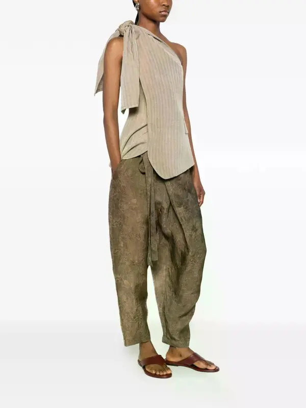 UMA WANG Kaeen One-shoulder Waistcoat