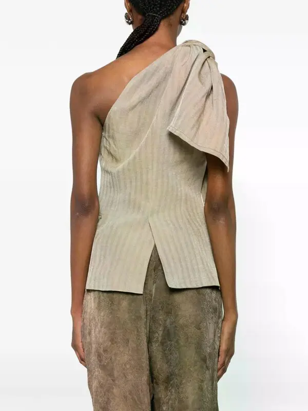UMA WANG Kaeen One-shoulder Waistcoat