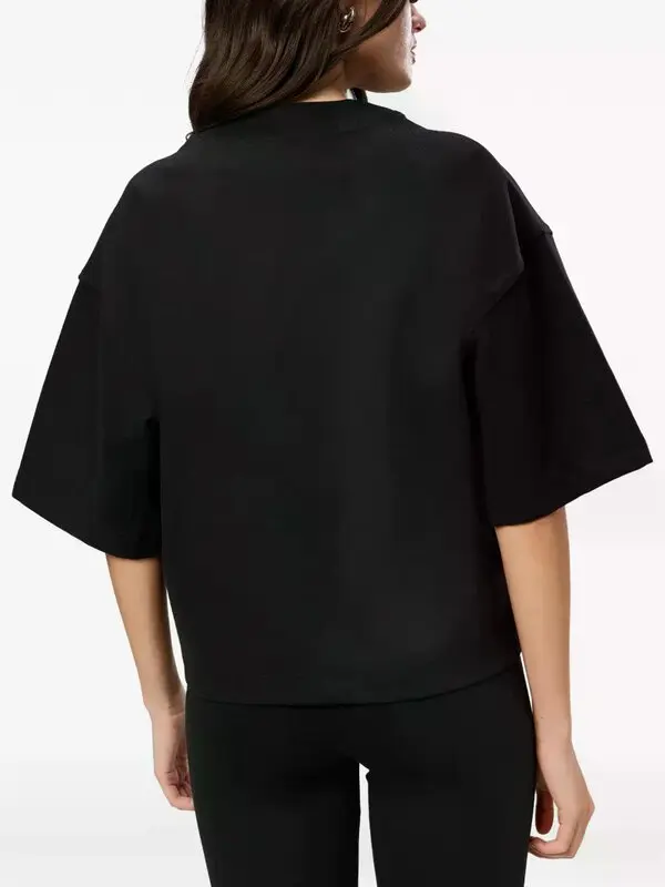HAMZA Eva Snake Corset T-shirt