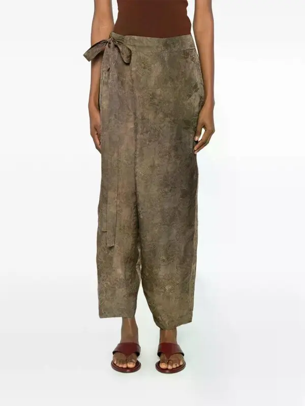UMA WANG Wrap Trousers