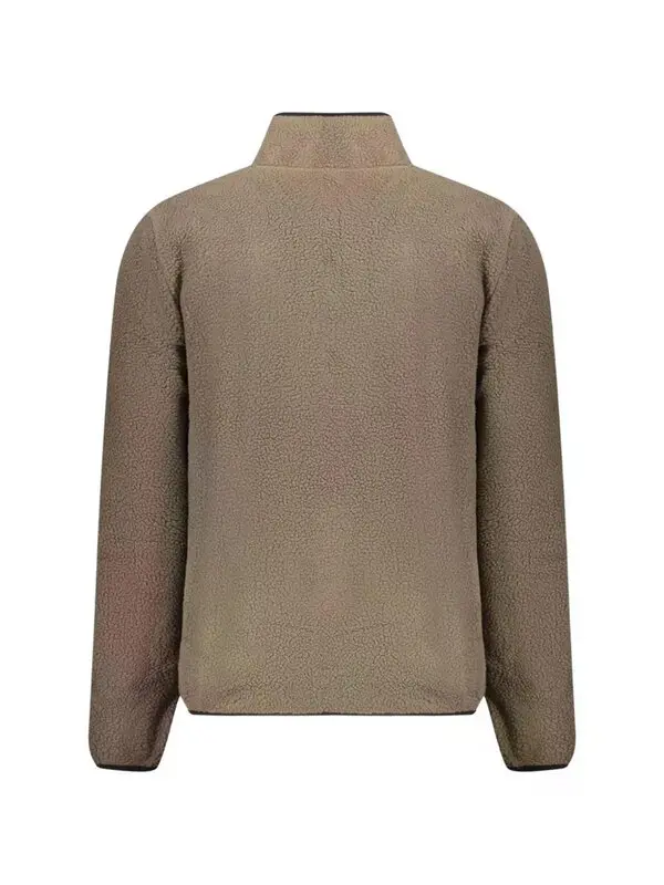 NORWAY 1963 Fleece Mock-neck Zip Sweatshirt