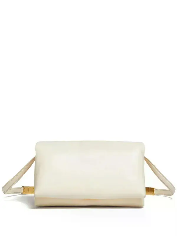 Marni Mini Prisma Leather Shoulder Bag
