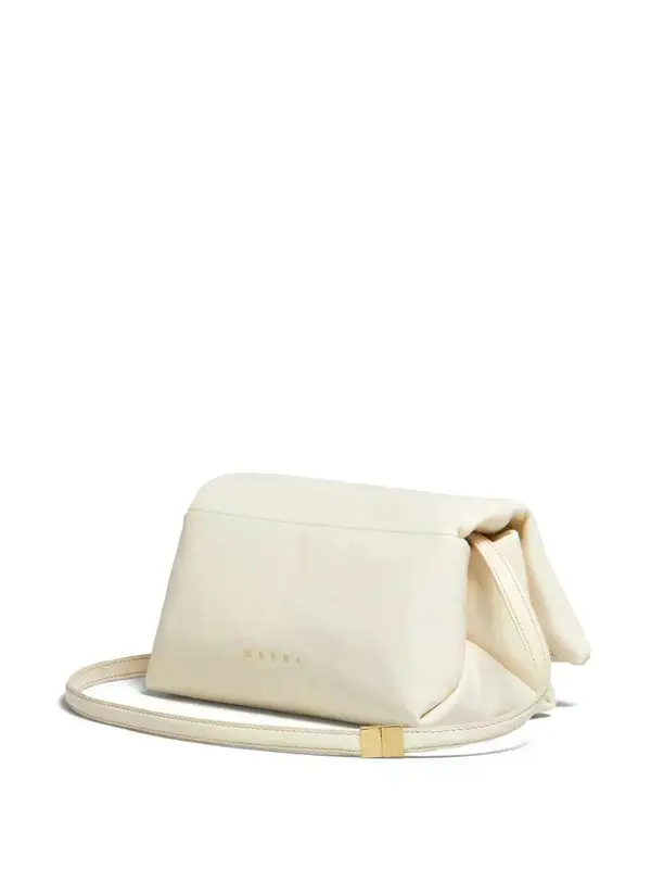 Marni Mini Prisma Leather Shoulder Bag