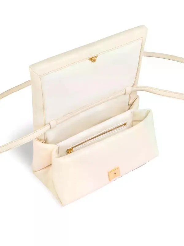 Marni Mini Prisma Leather Shoulder Bag