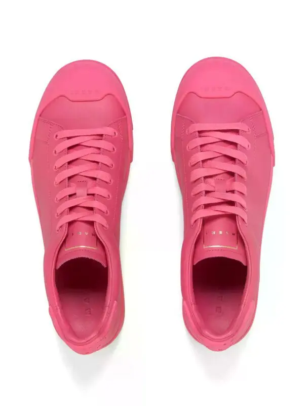Marni Dada Bumper Leather Sneakers