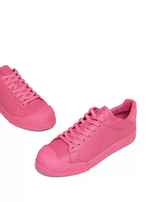 Marni Dada Bumper Leather Sneakers