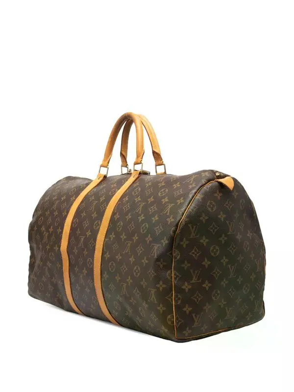 LOUIS VUITTON 1997 Monogram Keepall 55 Travel Bag