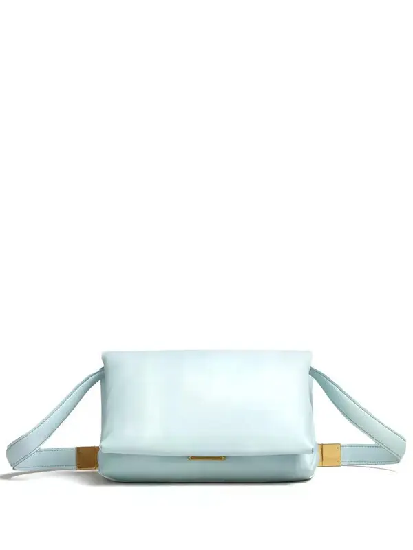 Marni Small Prisma Leather Shoulder Bag