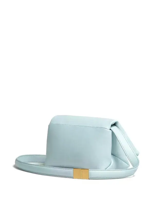 Marni Small Prisma Leather Shoulder Bag