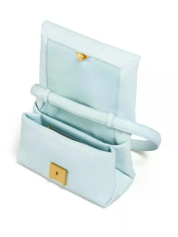 Marni Small Prisma Leather Shoulder Bag