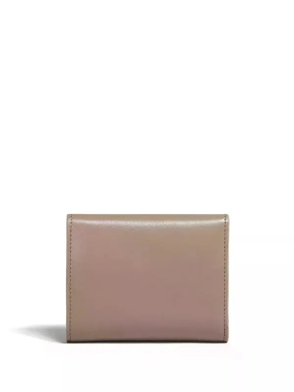 Marni Debossed-logo Tri-fold Wallet