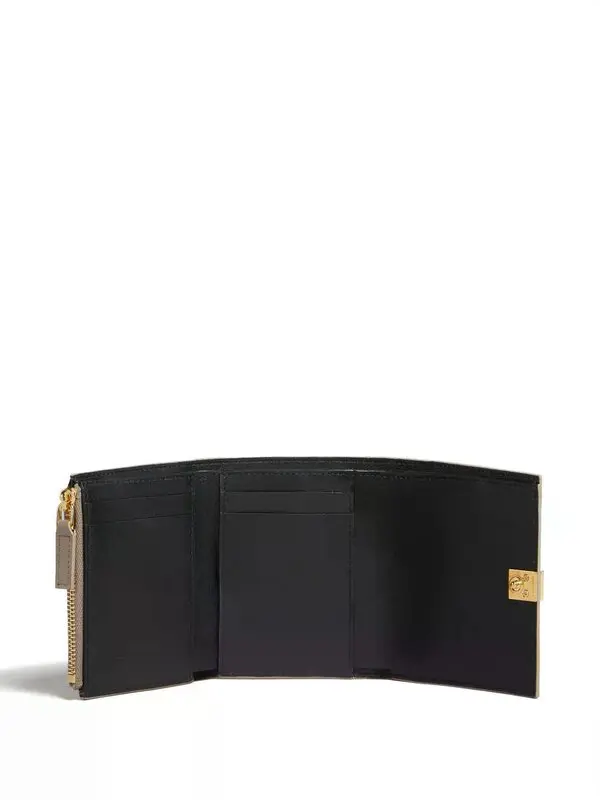 Marni Debossed-logo Tri-fold Wallet