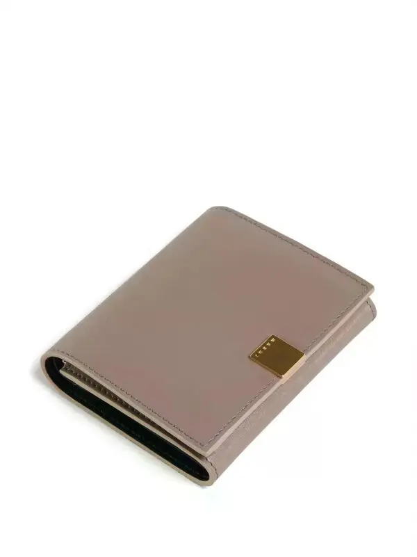 Marni Debossed-logo Tri-fold Wallet