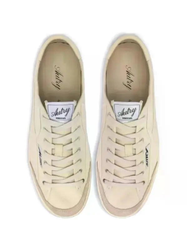 AUTRY Windscape Panelled Sneakers - Neutrals