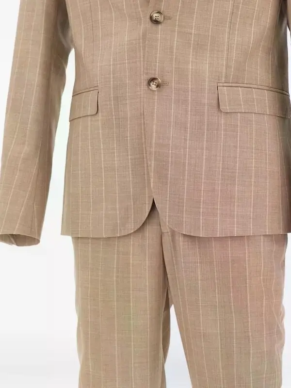 UNGARO Pinstripe Tailored Suit