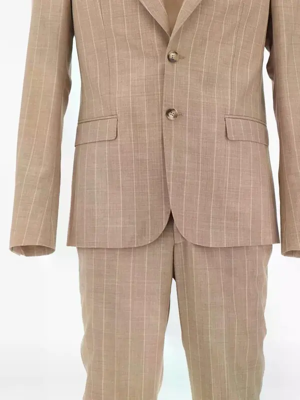 UNGARO Pinstripe Tailored Suit