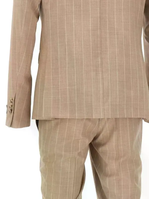 UNGARO Pinstripe Tailored Suit