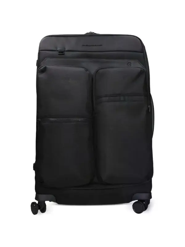 PIQUADRO Multi-pocket Trolley Luggage