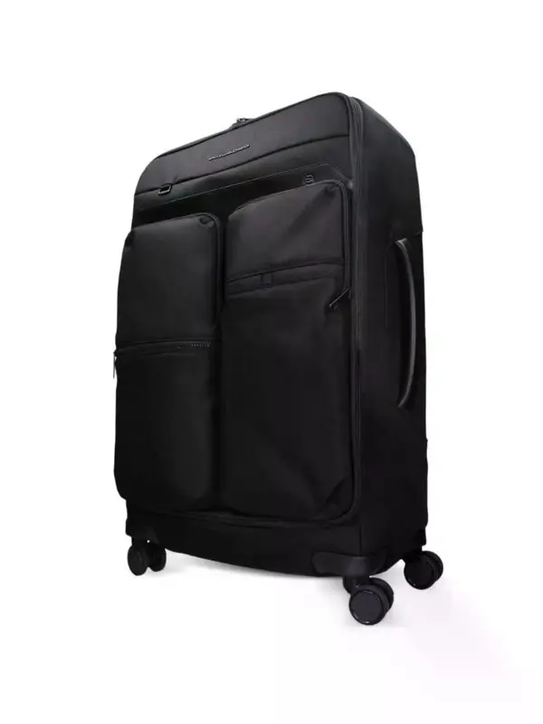 PIQUADRO Multi-pocket Trolley Luggage