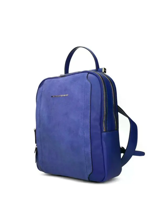PIQUADRO Side-zip Backpack