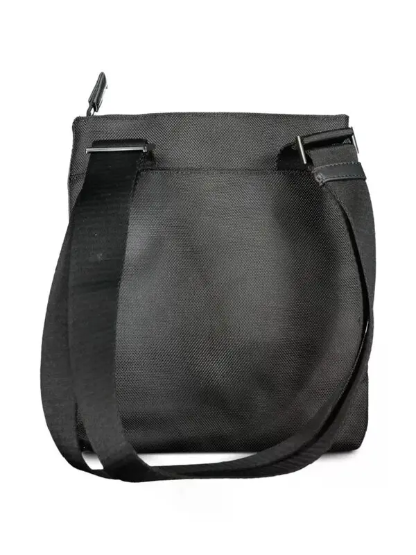 Calvin Klein Logo-print Zip-pocket Messenger Bag