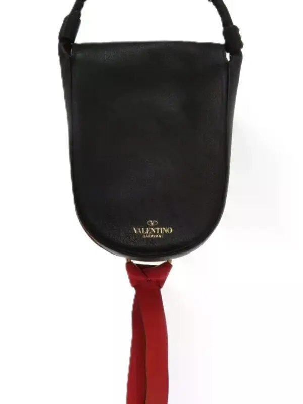 Valentino Garavani Vring Crossbody Bag - Black