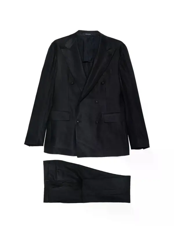 Tagliatore Double-breasted Suit - Blue