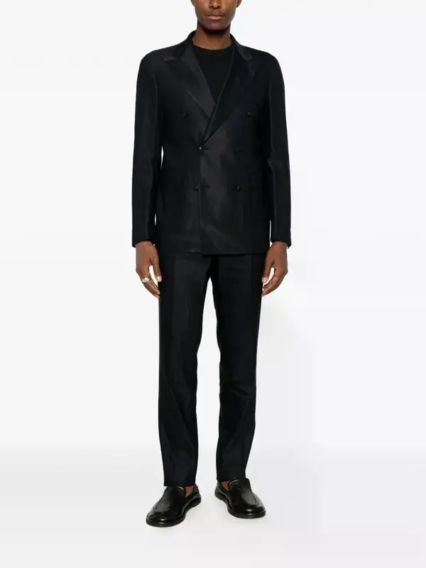 Tagliatore Double-breasted Suit - Blue